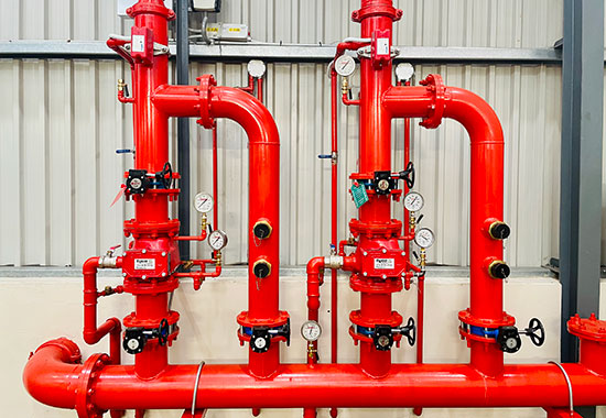 Fire Equipment - Comprehensive Fire & Security - Firebrand